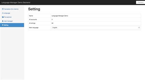 Phumin Language Manager Php Script By Phoomin2012 Codester