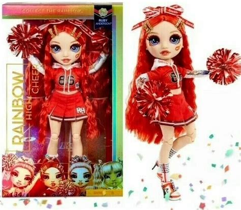 Rainbow High Cheer Dolls Lot Of 3 Sunny Skyler Ruby Mga Fashion Dolls 2021 10499 Picclick Au