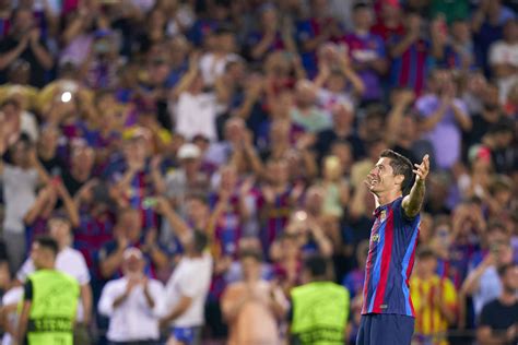 Fc Barcelona News 8 September 2022 Barça Win Champions League Opener