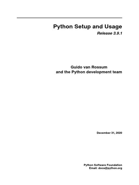 using pdf command line interface python programming language