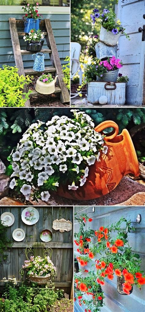 MentŐÖtlet Kreáció újrahasznosítás Virágos Kert 122 ötlet