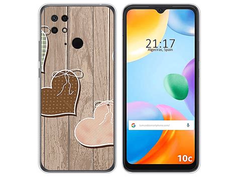 Funda móvil TUMUNDOSMARTPHONE Xiaomi Redmi C Compatible con Xiaomi Xiaomi Redmi C