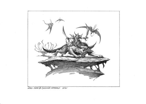 The Hobbit Goblin Drawing