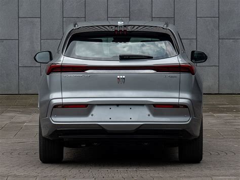 All New Buick Electra E5 Electric Suv Surfaced Completely Undisguised
