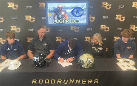 National Signing Day Butte College Footballs Grant Garretson Signs
