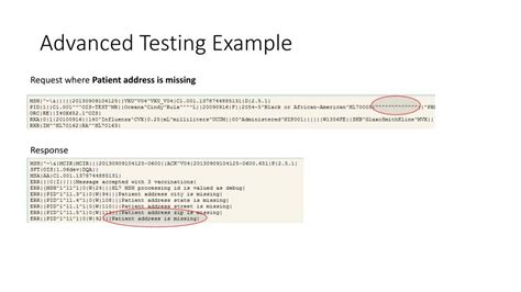 Ppt Iis Hl7 Interface Testing Process Powerpoint Presentation Free