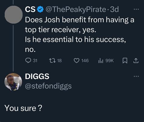 Bills Trade Stefon Diggs After He Claimed Josh Allen Needs Him
