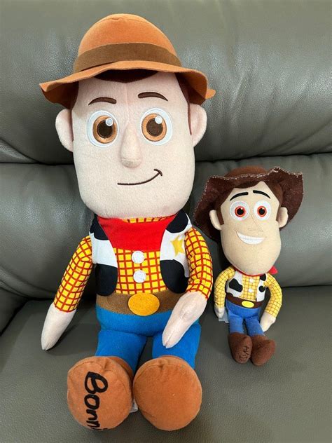 Disney Toy Story 胡迪公仔 Pixar Woody And Bonnie 興趣及遊戲 玩具 And 遊戲類 Carousell