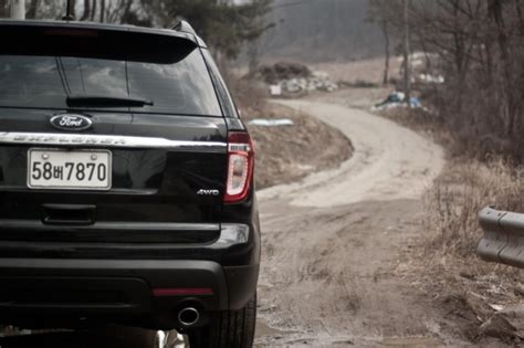 시승기 아메리칸 드림 포드 익스플로러 Limited 35 4wd ﻿포드 익스플로러 35 4wd 2012 포드 익스플로러 포드 익스플로러 20 에코부스트 선인모터스