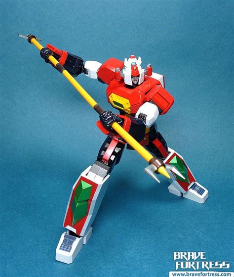 Soul Of Chogokin Gx 83 Full Action Tosho Daimos Brave Fortress