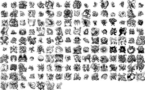 Create A Gen 1 Pokemon Sprites Tier List Tiermaker