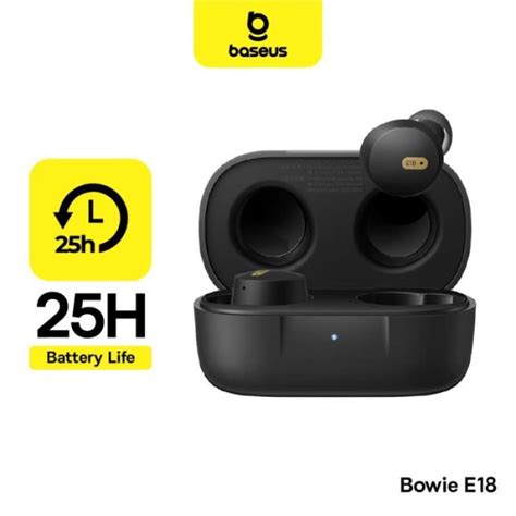 Jual Baseus Bowie E18 Tws Earphones 25h Listening Ipx4 Enc Cosmic