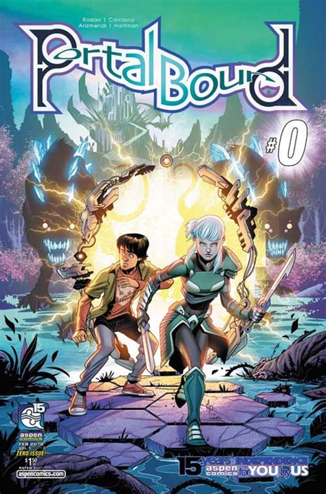 Aspen Comics Celebrates 15 Years In Comics Previews World