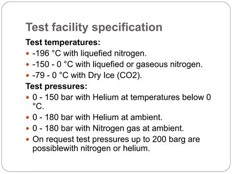 Cryogenic Testing System Pptx