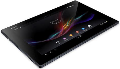 Обзор и тестирование планшета Sony Xperia Tablet Z