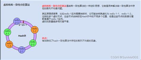 Redis进阶底层原理 分区算法方案