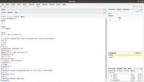 R Debug Essential Principles And Functions That You Can T Miss Dataflair