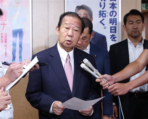 自民二階幹事長党と政府が一致結束してきた結果 首相在職戦後最長に 産経ニュース