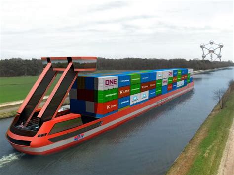 Le navi cargo elettriche sogno o una già realtà I progetti per i