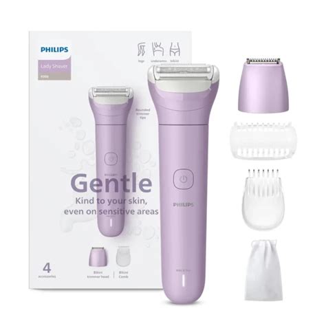 Philips Lady Shaver And Trimmer Cordless Wet And Dry