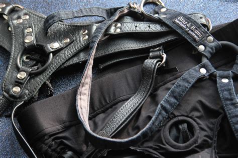 Strapping Up A Guide To Strap On Harness Styles Being The Little Spoon