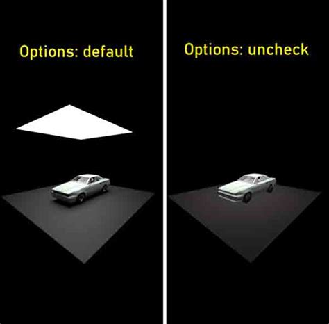 √ Cara Setting Rectangle Light Vray 5 Sketchup