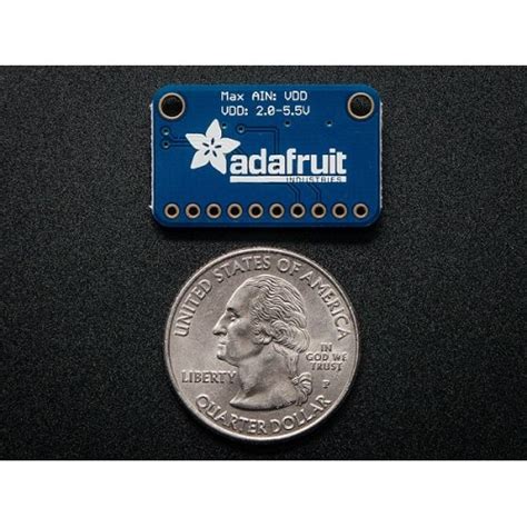 Buy Adafruit 1083 ADS1015 12 Bit ADC 4 Channel With Programmable Gain