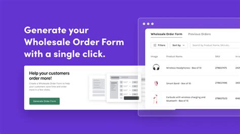 Wsh Order Form And Reorder Quick Order Form For Bulk Orders And Easy