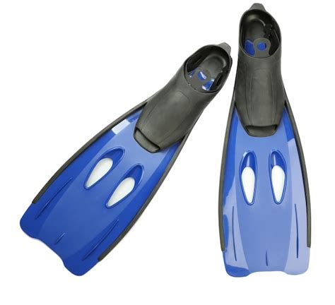 Premium Photo Pair Of Flippers Isolated On White