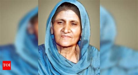 Sardarni Harbans Kaur Matharu Times Of India