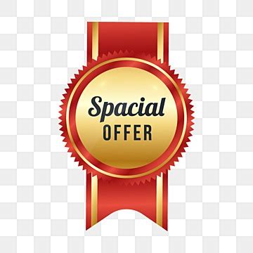 Spacial Offer Label PNG Vector PSD And Clipart With Transparent