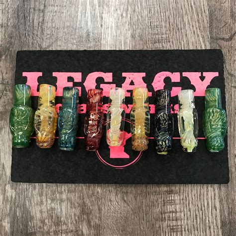 Nelson Glassworks Coil Chillum Legacy Glassworks