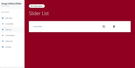 Slider Gallery Manager PHP Script By Matrissoftware Codester