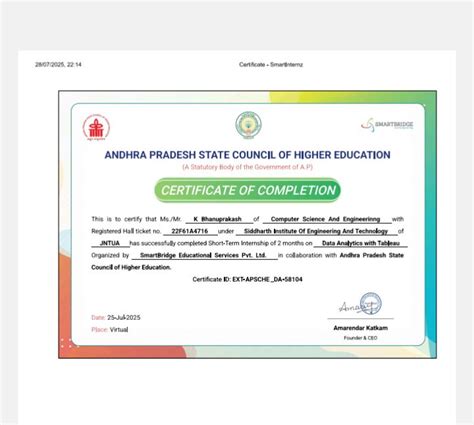 Datavisualization Skilldevelopment Datascience Jntua Bhanu Prakash