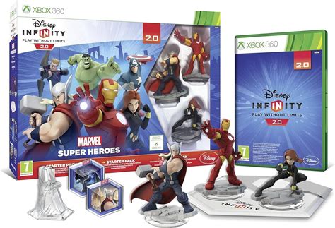 Disney Infinity Marvel Superheroes Starter Pack Xbox Buy Best Price In UAE Dubai