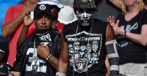 Raiders Fans Have Had Great Experiences On The Road Silver And Black
