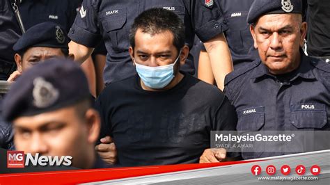 MGNews Hafizul Dituduh Cuba Bunuh Isteri