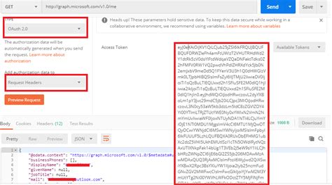 Oauth 20 Microsoft Graph Api Not Able To Use Mailread Stack Overflow