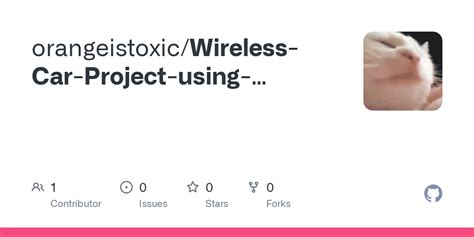 Github Orangeistoxic Wireless Car Project Using Arduino And Ps2 Controller