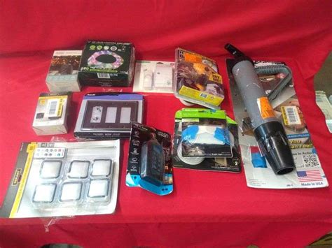 Assorted Items Led Light Super Plunger Light Timer And More Sierra