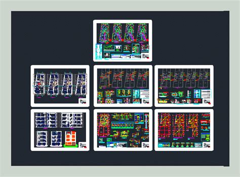 Draft Multi Full Dwg Detail For Autocad • Designs Cad