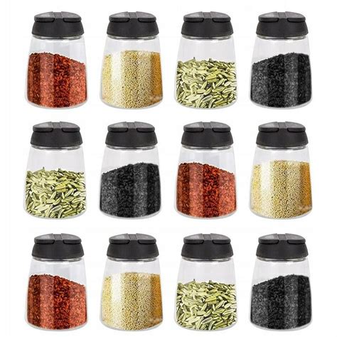 12x POJEMNIK SŁOIK NA PRZYPRAWY 125ml SkandynawskiDom Sklep EMPIK