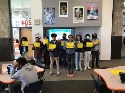 Congratulations To 20 Baltimore Design School Students Who Earned