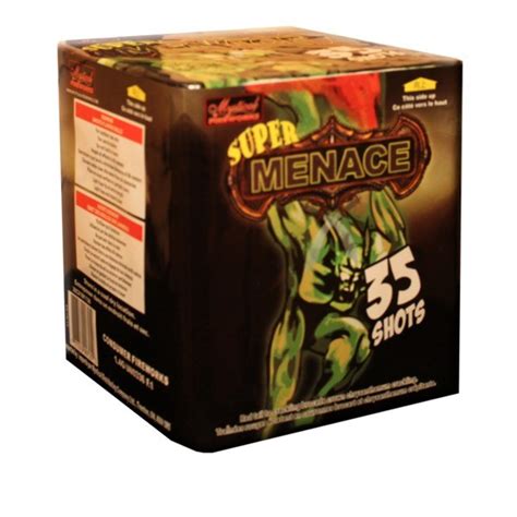Super Menace Feux Dartifice