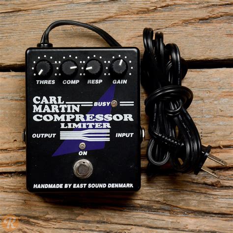Carl Martin Compressor Limiter Reverb