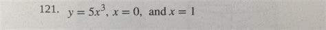 Solved For The Following Exercises Use Shells To The