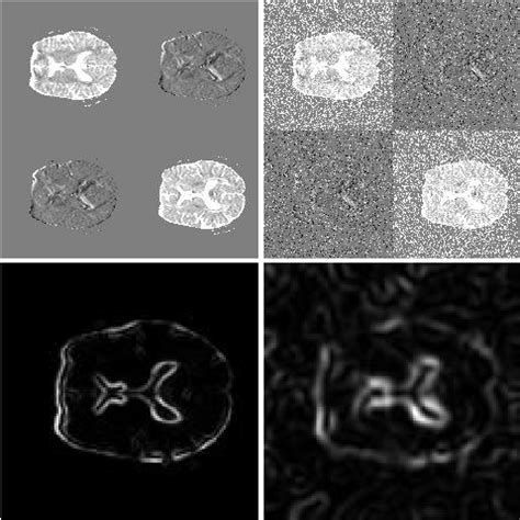 Edge Detection With A Structure Tensor For Matrix Valued From The
