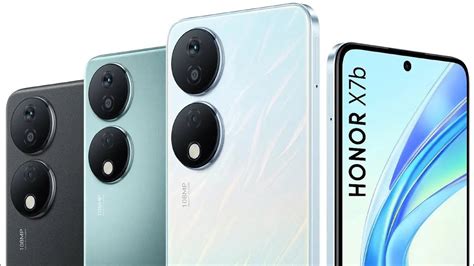 Honor X7b Introducing Smartphone Unboxing Honor X7b Youtube