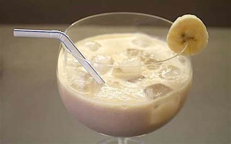 Receta De Batido De Plátano Y Galletas