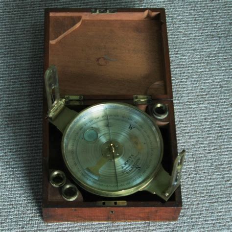 Surveyor S Compass And Tripod Geoff Allnutt Clocks